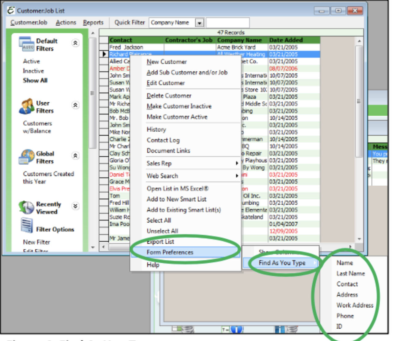 1.2 | How to Locate and Organize Contacts – Aptora Support