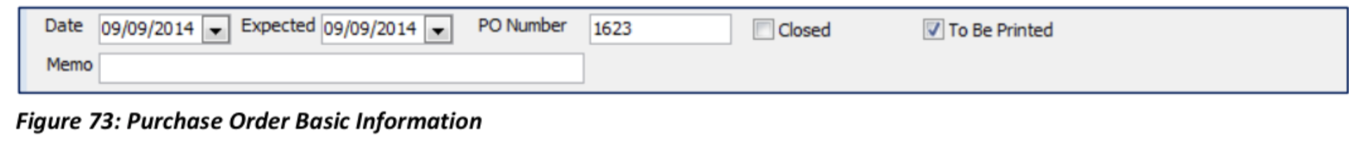 2.3 | Create Purchase Orders (POs) – Aptora Support