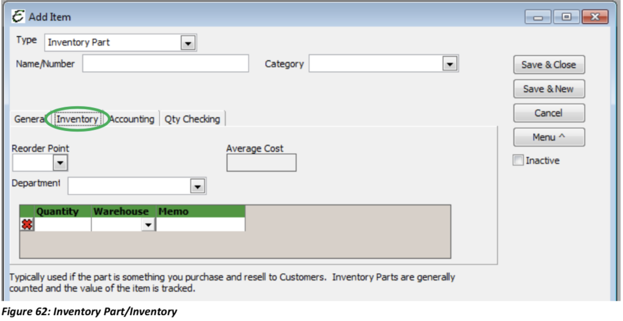 4.2 | Quick Refresher on Invoice Items and Types – Aptora Support