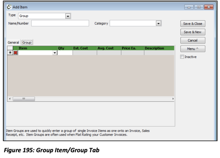6.2 | Review Invoice Items and Types – Aptora Support