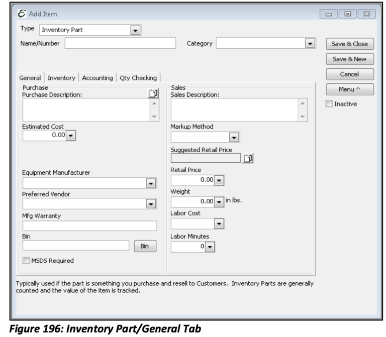 6.2 | Review Invoice Items and Types – Aptora Support