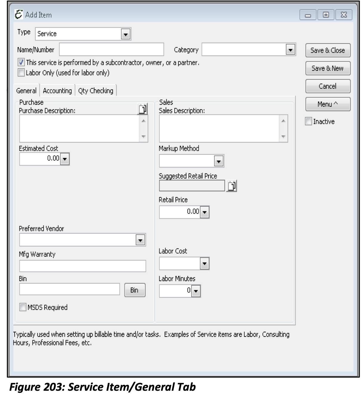 6.2 | Review Invoice Items and Types – Aptora Support