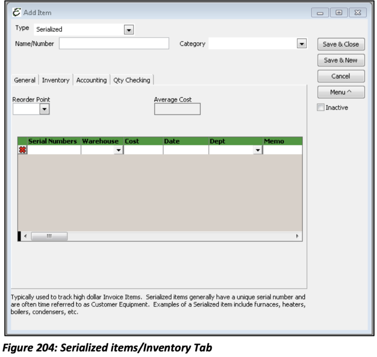 6.2 | Review Invoice Items and Types – Aptora Support