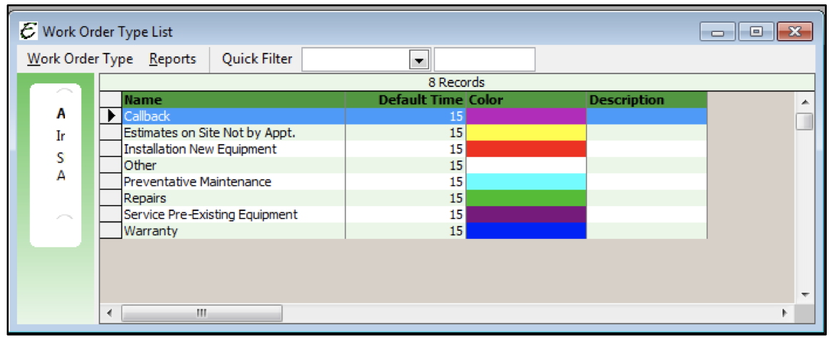 7.3 | Entering Work Orders - Aptora Support