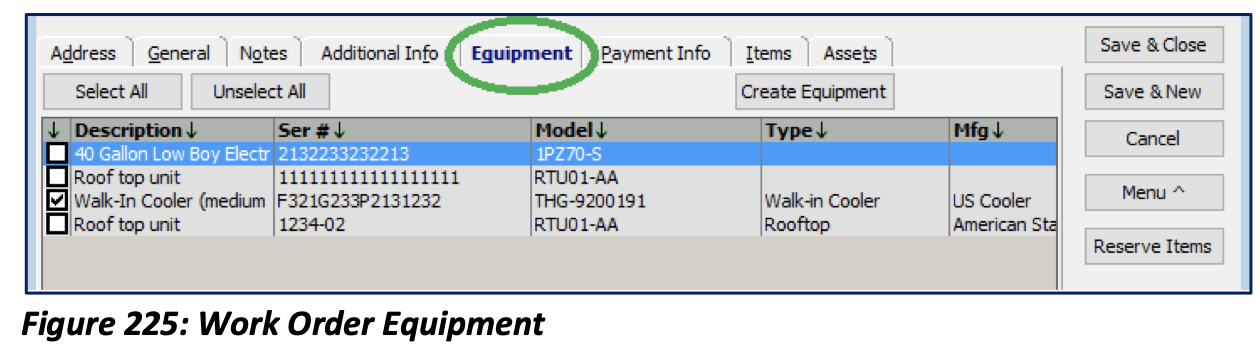 7.3 | Entering Work Orders - Aptora Support