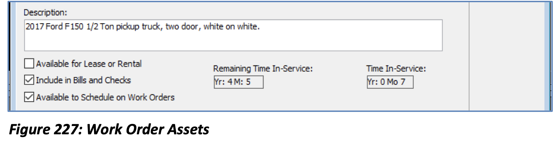 7.3 | Entering Work Orders - Aptora Support