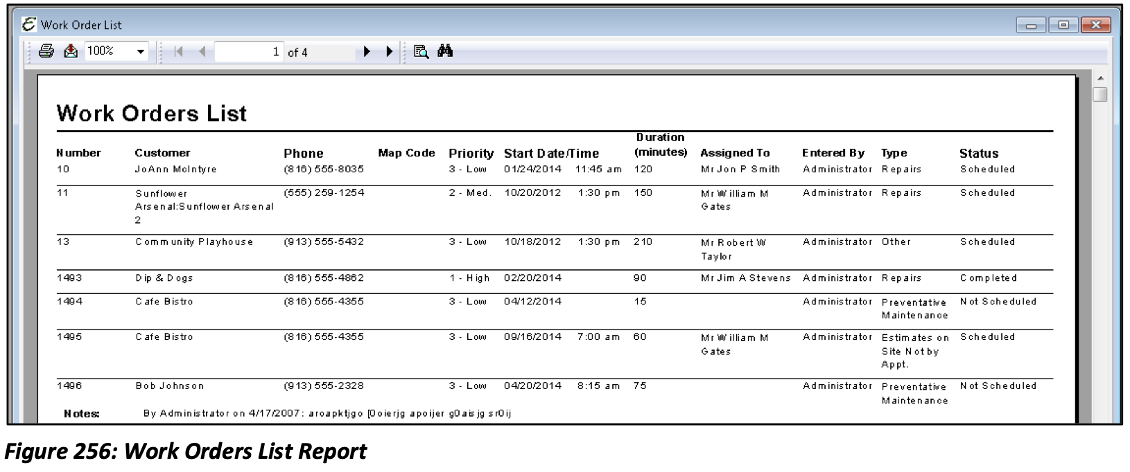 7.4 | Using the Schedule Board – Aptora Support