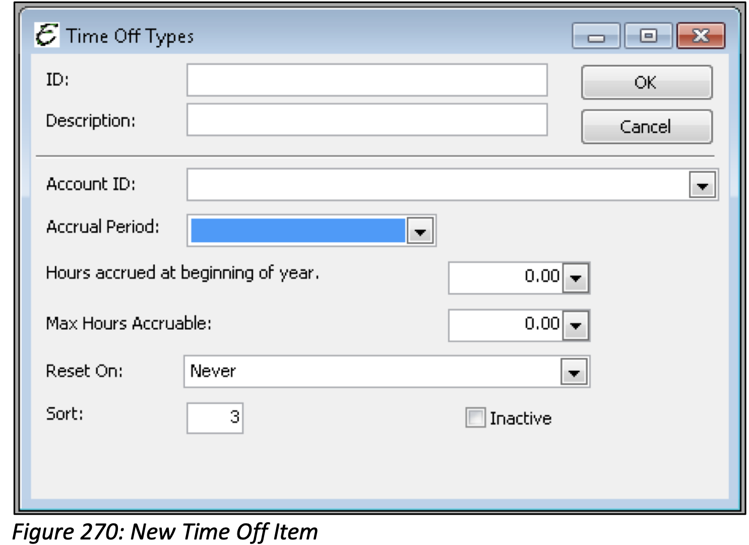8.2 | Entering Payroll Items – Aptora Support