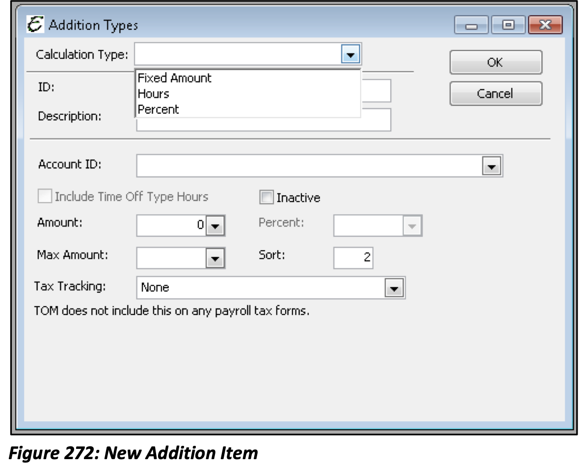 8.2 | Entering Payroll Items - Aptora Support