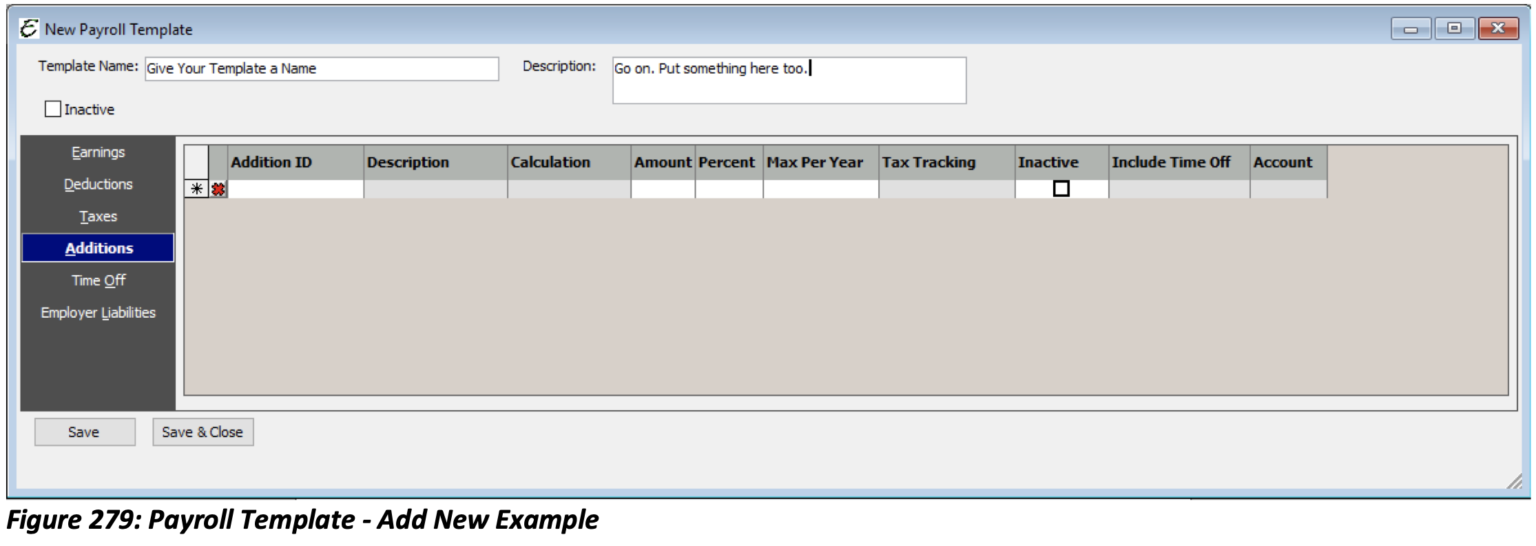 8.3 | Setting Up Payroll Templates and Employee Payroll - Aptora Support