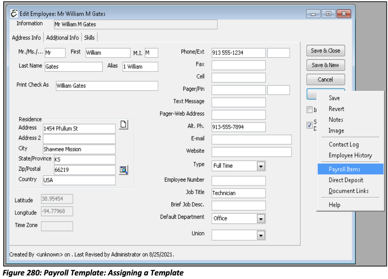 8.3 | Setting Up Payroll Templates and Employee Payroll - Aptora Support