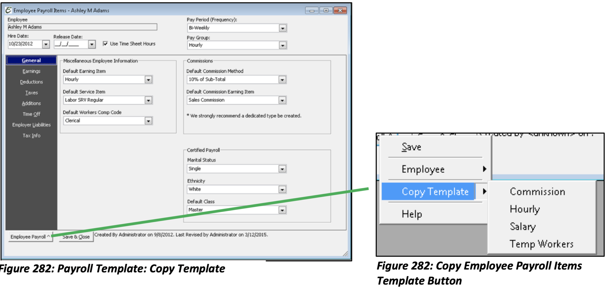 8.3 | Setting Up Payroll Templates and Employee Payroll - Aptora Support