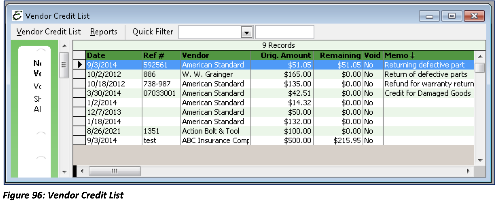 3.3 | Understanding Vendor Credits – Aptora Support