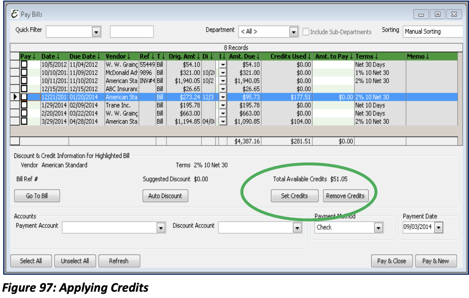 3.3 | Understanding Vendor Credits – Aptora Support