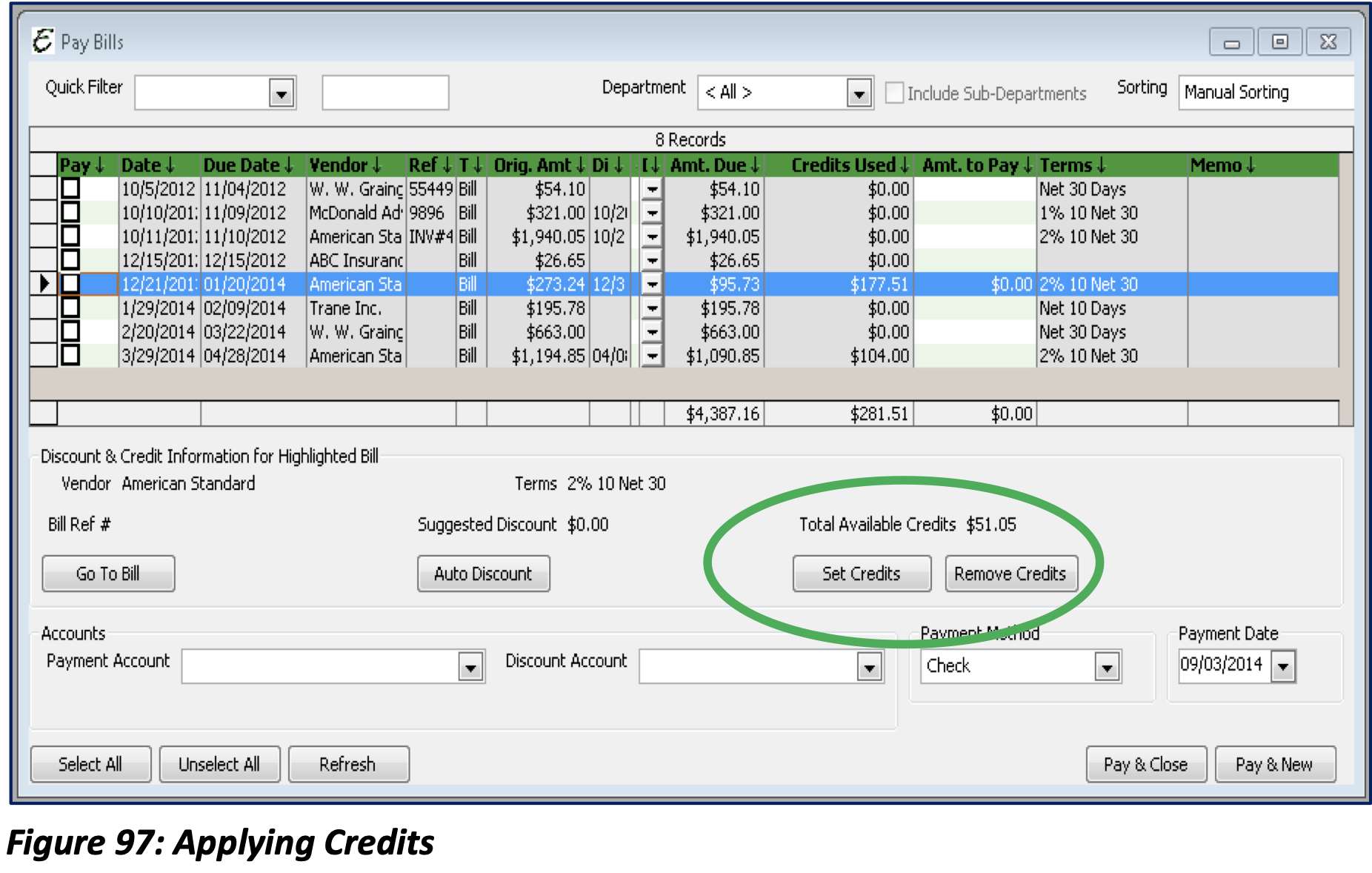3.3 | Understanding Vendor Credits – Aptora Support