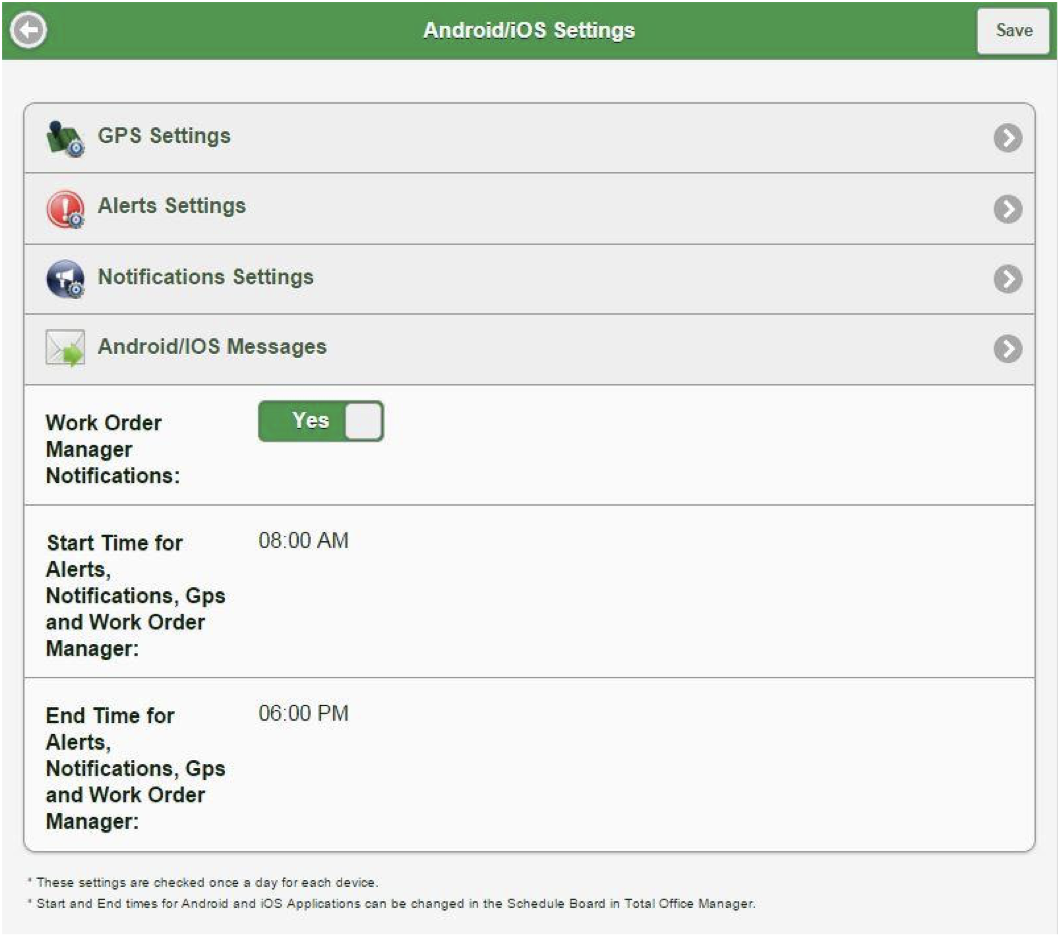 9.8 | App vs. Browser Version – Aptora Support