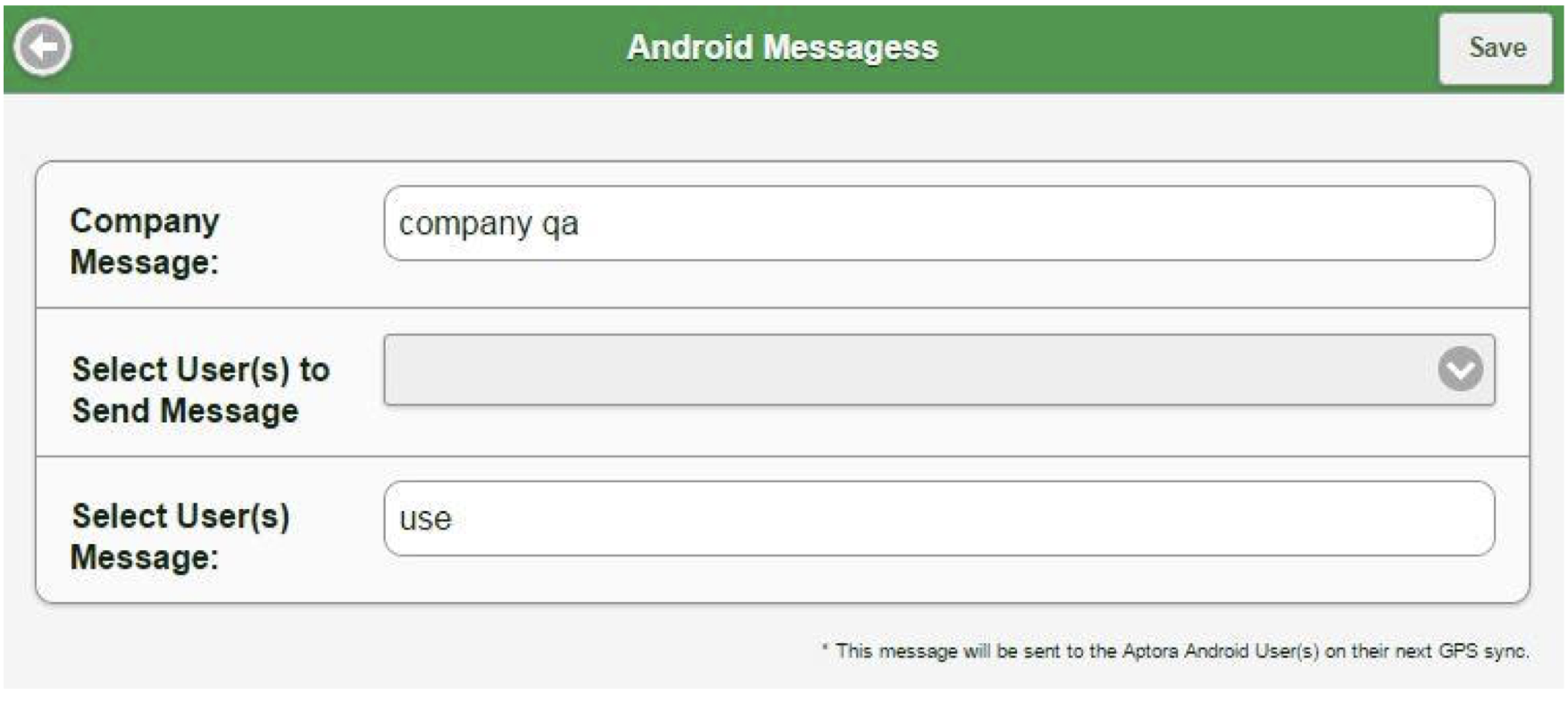 9.8 | App vs. Browser Version – Aptora Support