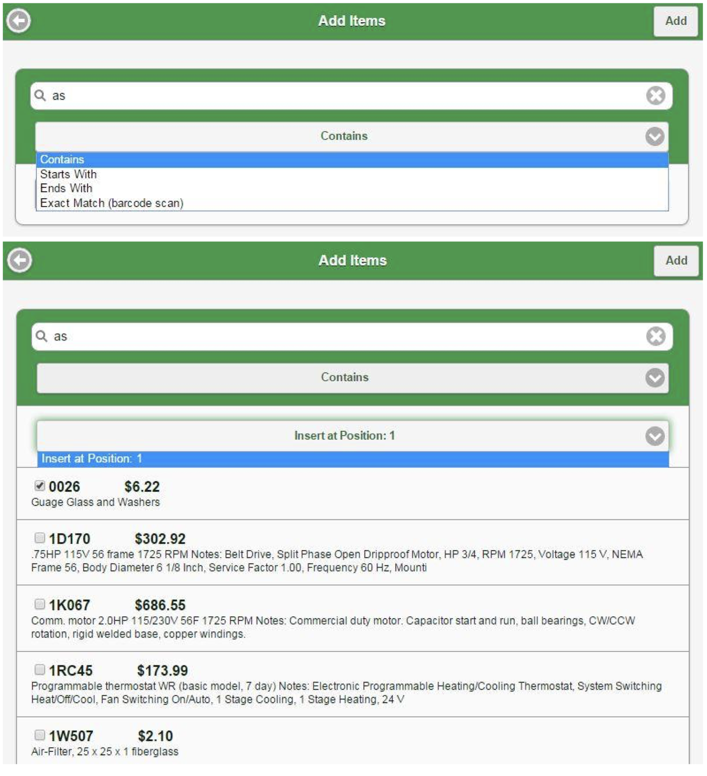 9.5 | Work Orders - Aptora Support