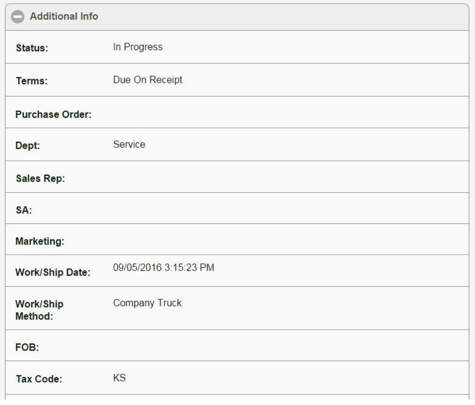 9.6 | Creating Invoices and Taking Payments – Aptora Support