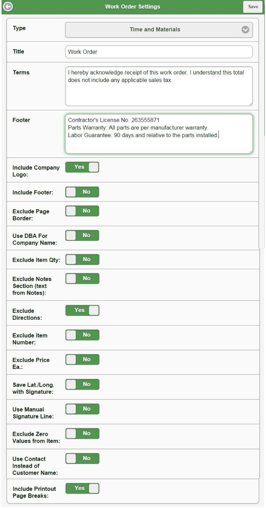 9.7 | Formatting, Previewing, and Emailing Work Orders and Invoices – Aptora Support